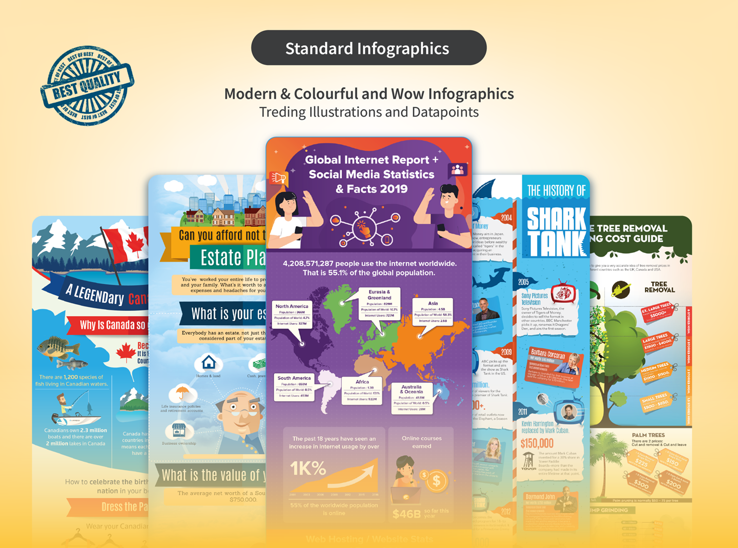Business Infographics – PitchDeckGuru